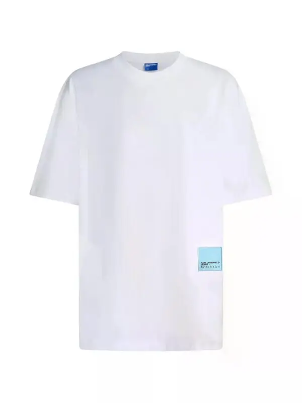 Karl Lagerfeld X Pietro Terzini Relaxed T-shirt - White