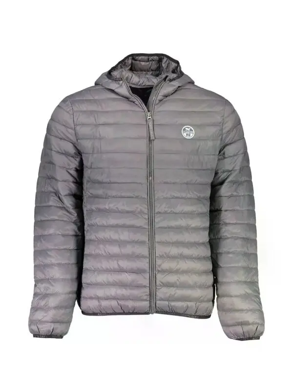 NORTH SAILS Quilted Hooded Jacket