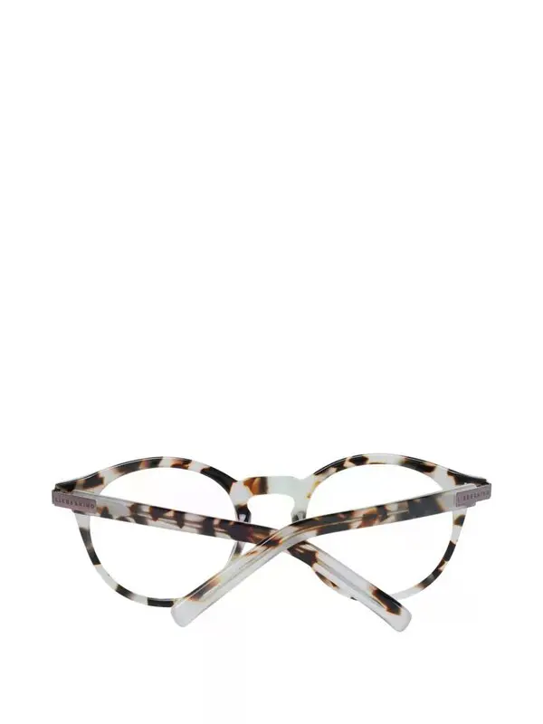 Liebeskind Tortoise-pattern Round-frame Glasses