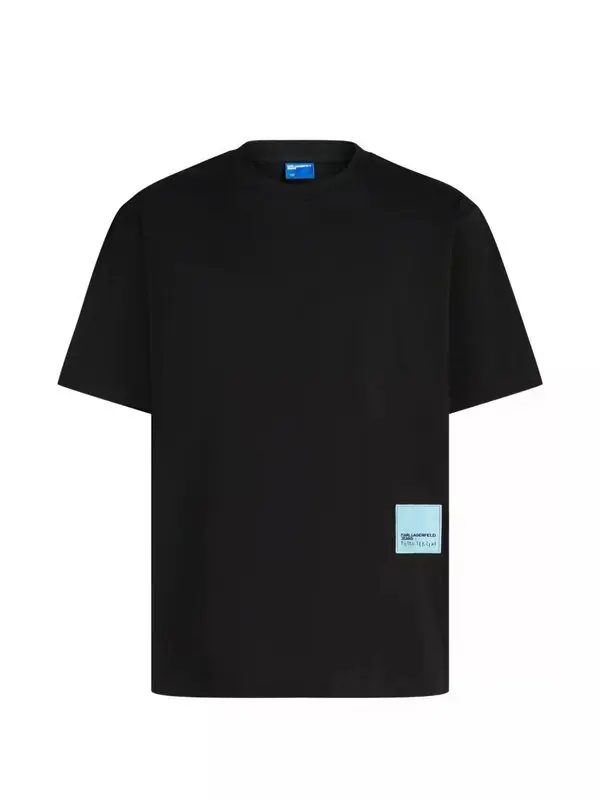 Karl Lagerfeld X Pietro Terzini Relaxed T-shirt - Black