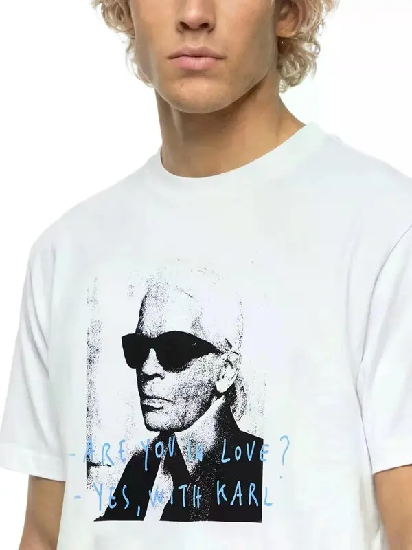 Karl Lagerfeld X Pietro Terzini Relaxed Karl T-shirt