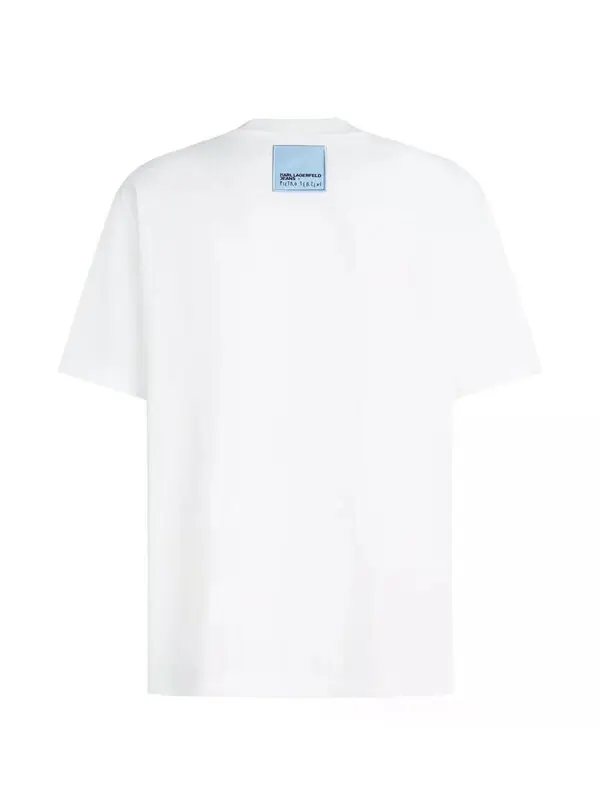 Karl Lagerfeld X Pietro Terzini Relaxed Karl T-shirt