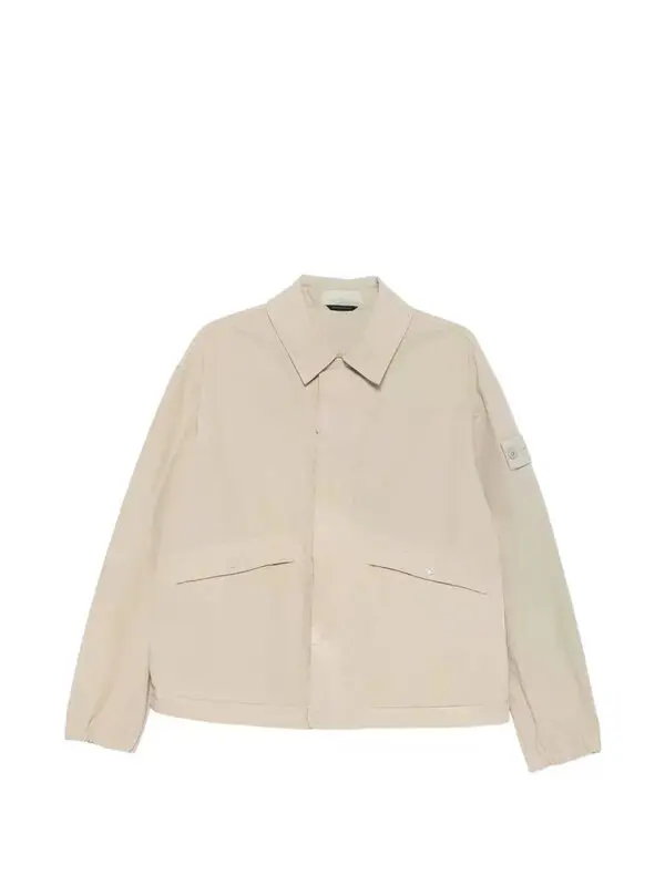 Stone Island Ghost Logo-patch Jacket