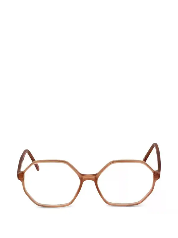 ANDY WAWA Full Rim Geometric-frame Glasses
