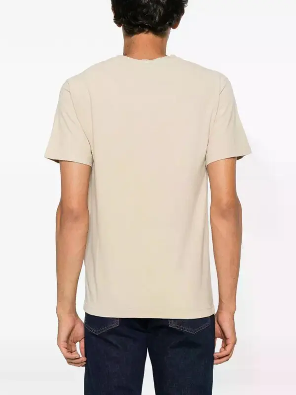 Stone Island Ghost Logo-patch T-shirt