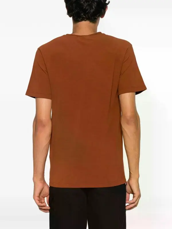 Stone Island Ghost Logo-patch T-shirt
