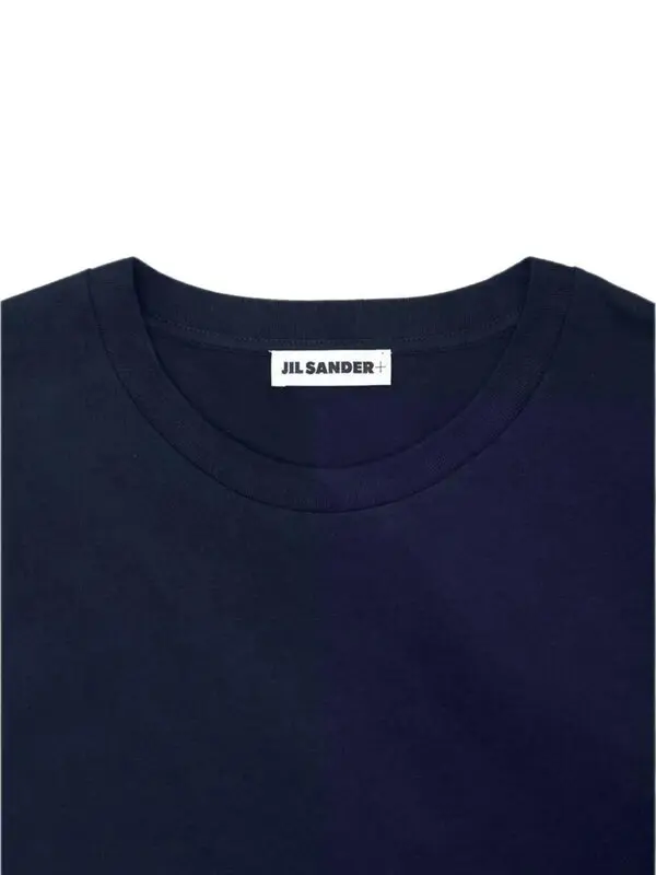 JIL SANDER Logo-embroidered Long-sleeved T-shirt