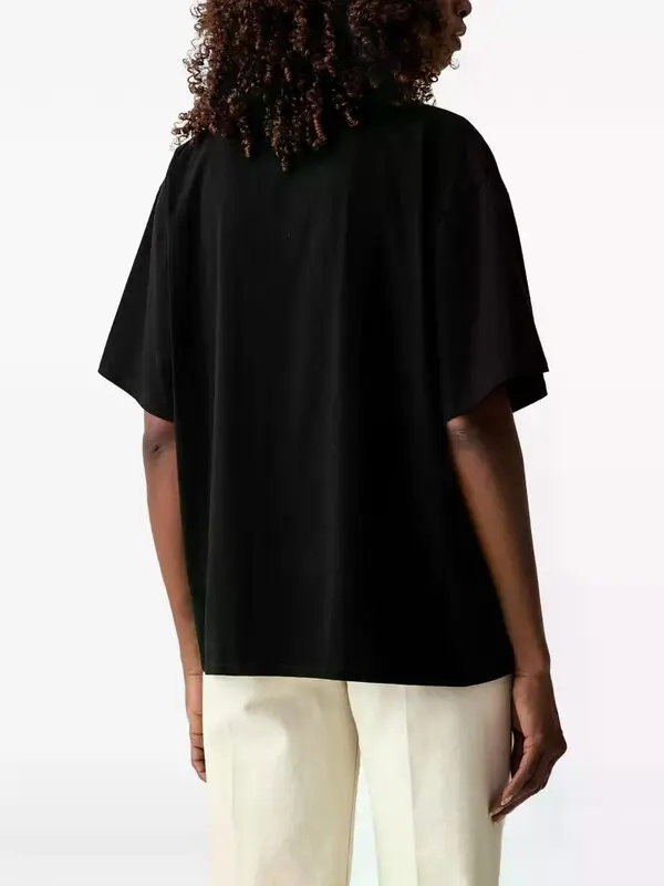 TWINSET Logo-print Cotton T-shirt