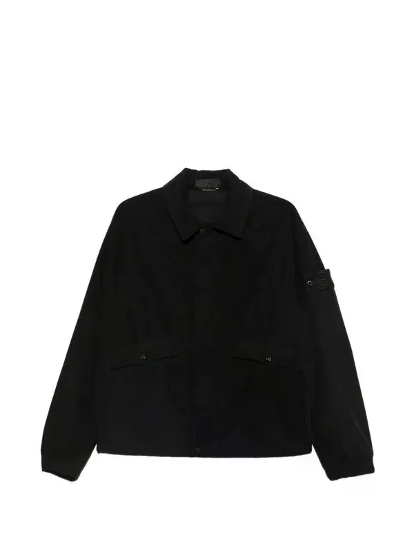 Stone Island Ghost Logo-patch Jacket