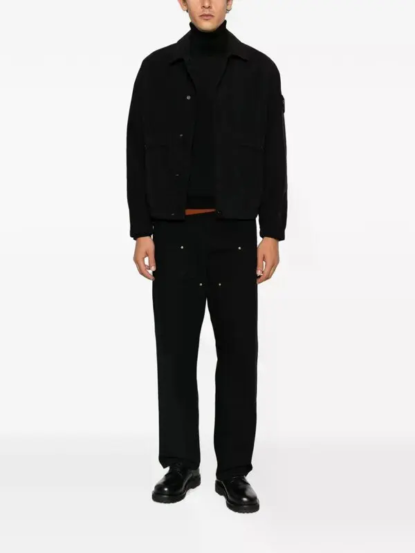 Stone Island Ghost Logo-patch Jacket