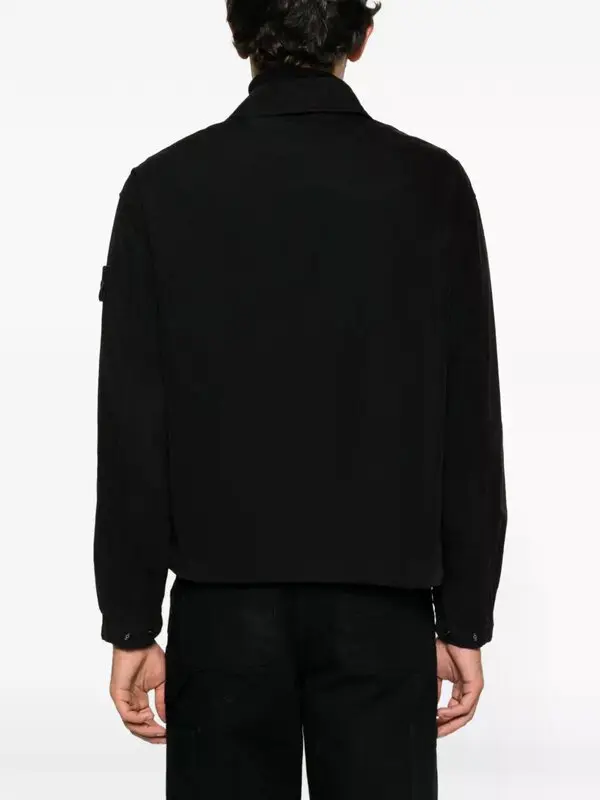 Stone Island Ghost Logo-patch Jacket