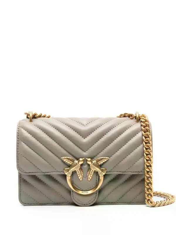 Pinko Mini Love One Crossbody Bag