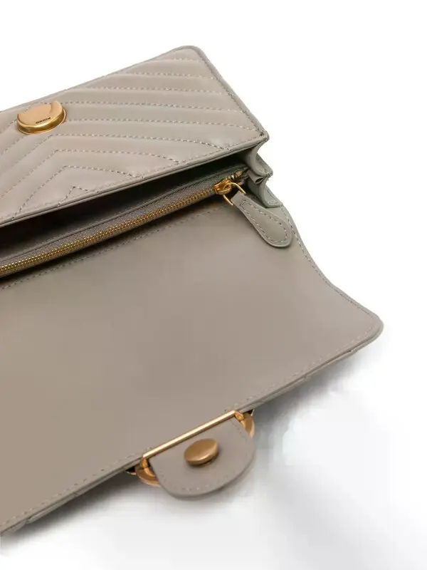 Pinko Mini Love One Crossbody Bag