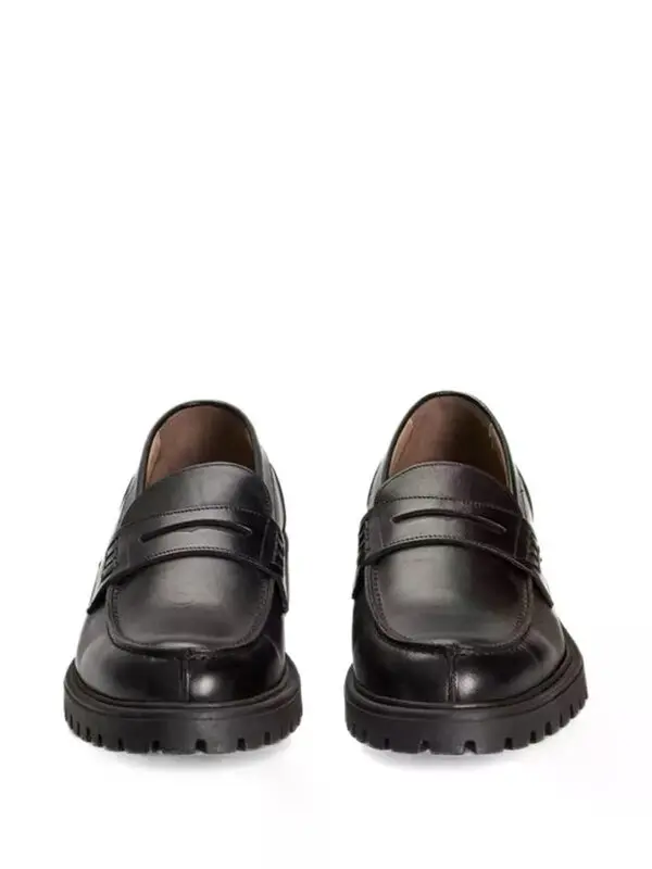 ROBERTO PEPE LUXURY Leather Loafers