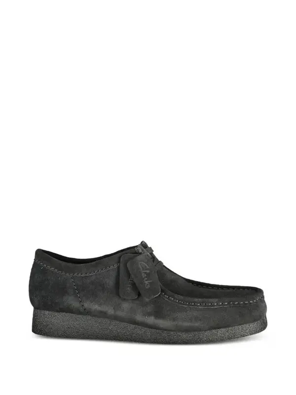Clarks Wallabee Suede Loafers