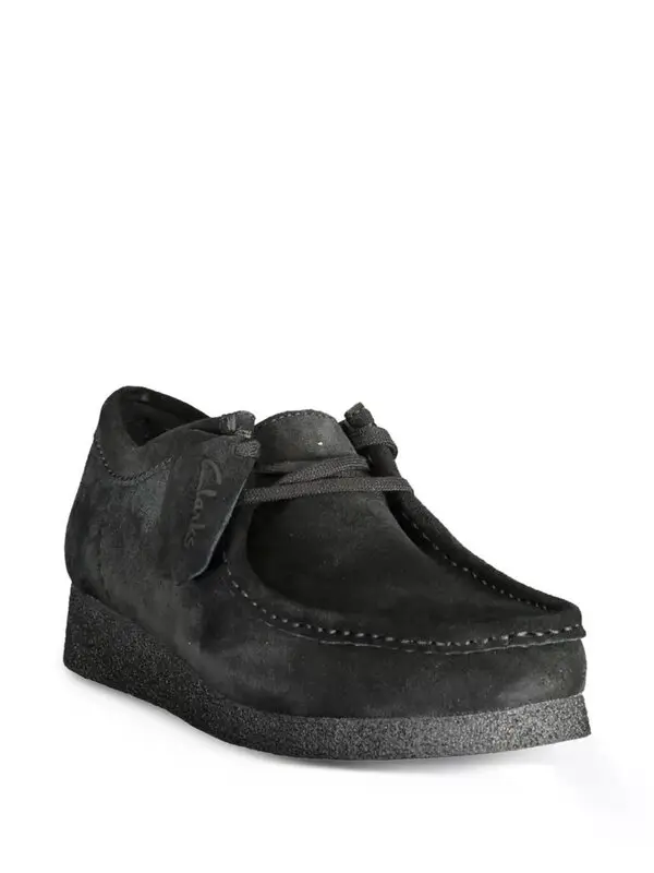 Clarks Wallabee Suede Loafers