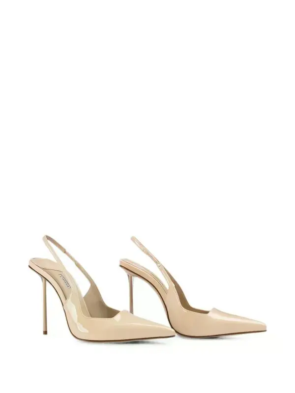 LE SILLA Amelia Pointed-toe Slingback Pumps