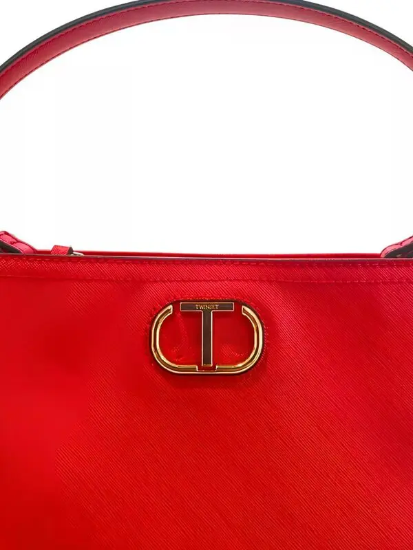 TWINSET Logo-plaque Shoulder Bag