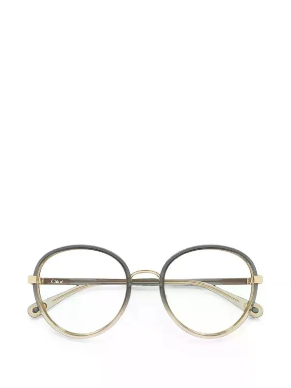 Chloé Round-frame Glasses