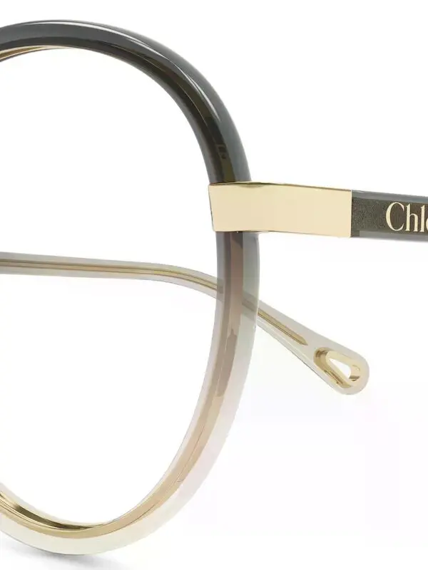 Chloé Round-frame Glasses