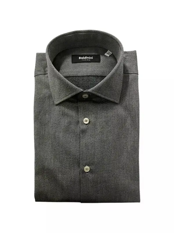 BALDININI Cotton-piqué Shirt