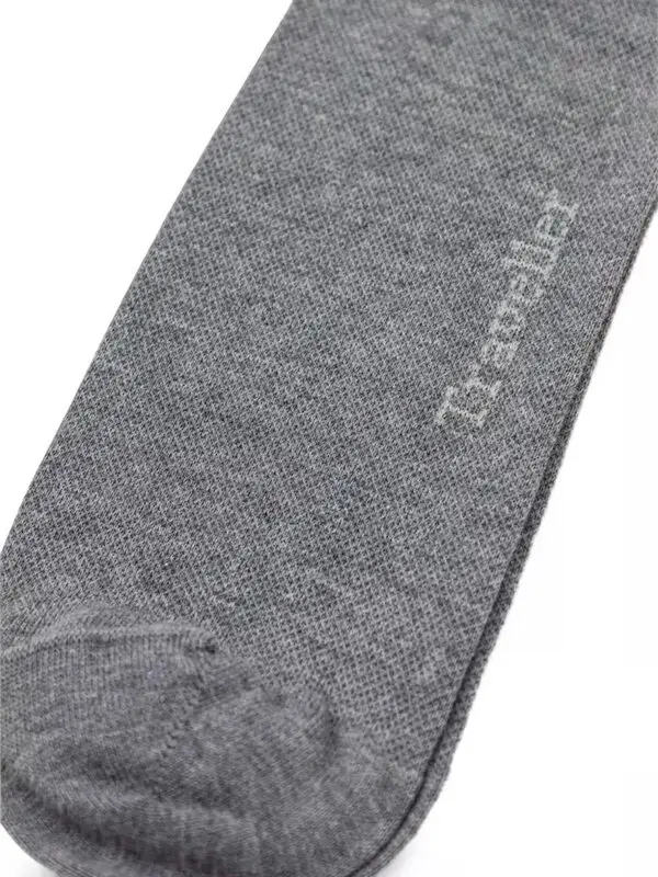 Zegna Traveller Knee-high Socks