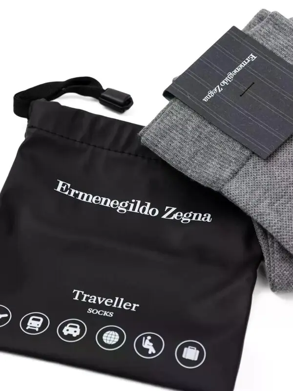 Zegna Traveller Knee-high Socks