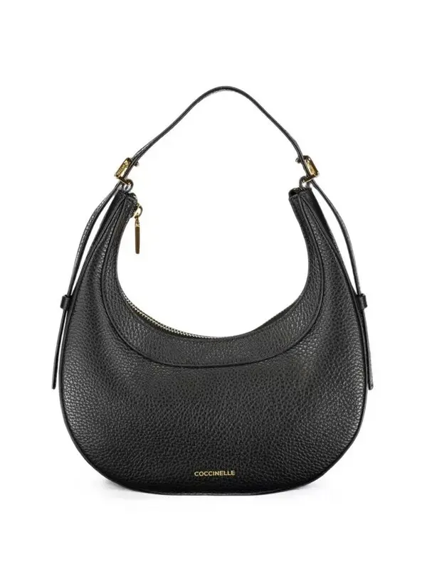 COCCINELLE Mini Arlettis Pebbled Leather Tote Bag