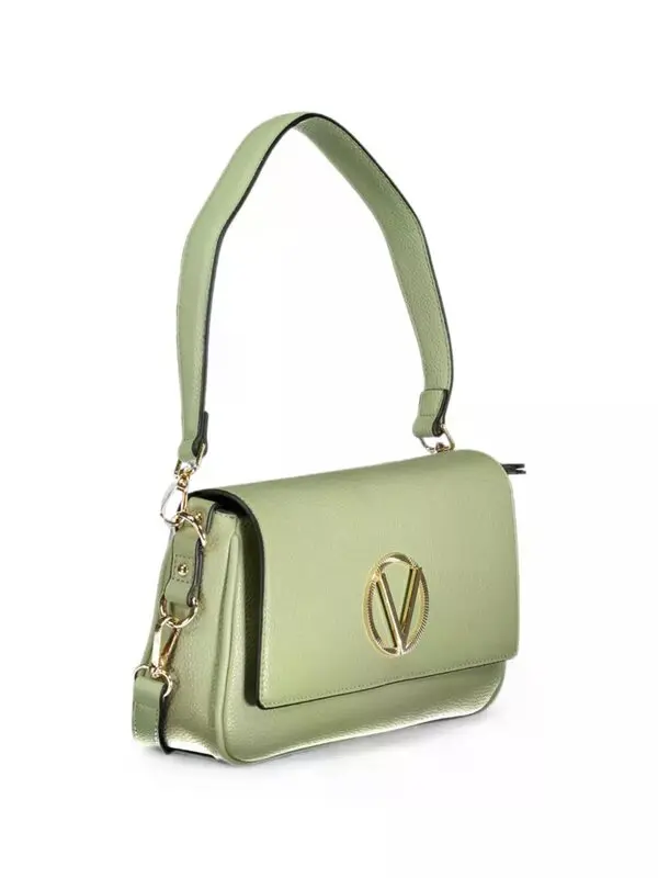 MARIO VALENTINO Logo-plaque Foldover Shoulder Bag