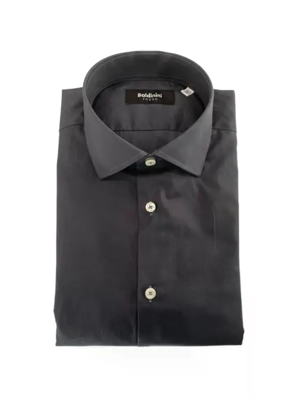 BALDININI Long-sleeve Cotton Shirt