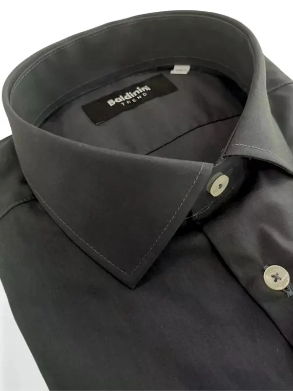 BALDININI Long-sleeve Cotton Shirt