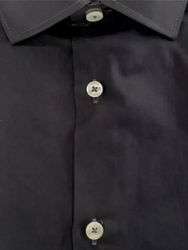 BALDININI Long-sleeve Cotton Shirt