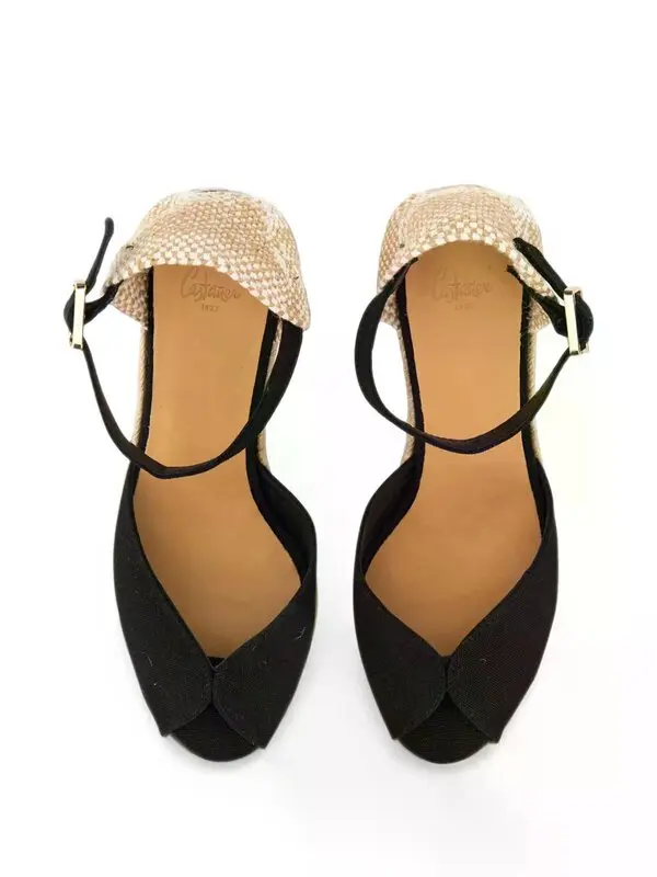 CastaÑer Bianca Wedge Espadrilles