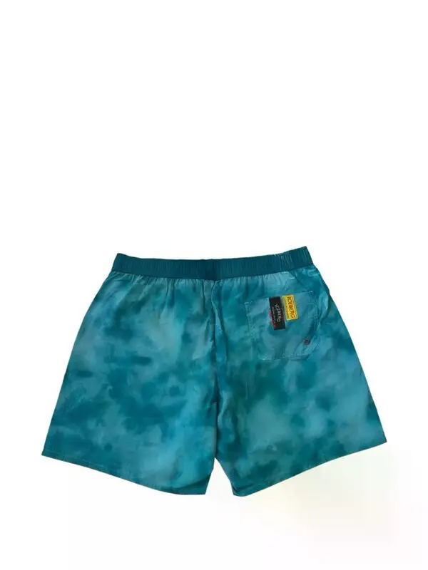 Iceberg Tie-dye Swim Trunks
