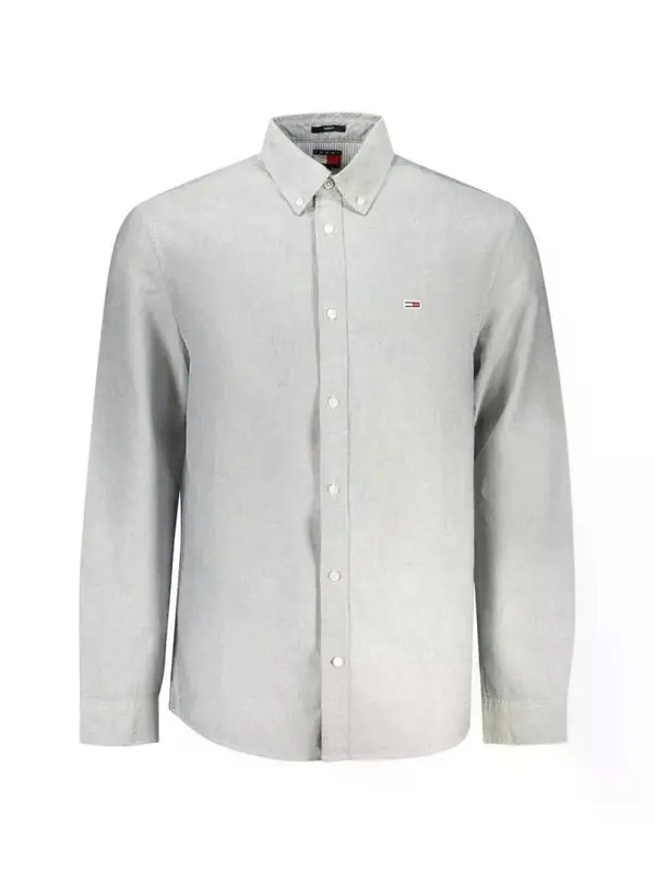 Tommy Hilfiger Logo-embroidered Shirt