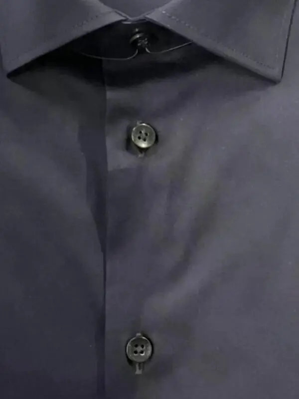 BALDININI Long-sleeve Cotton Shirt