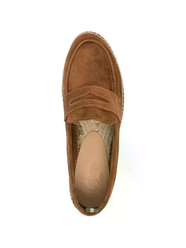 CastaÑer Nacho Calf Suede Espadrilles