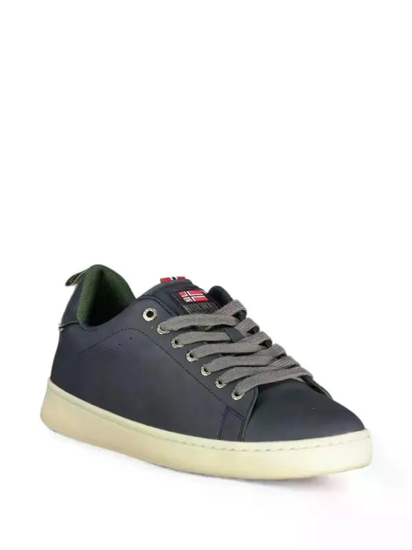 NORWAY 1963 Lace-up Low-top Sneakers
