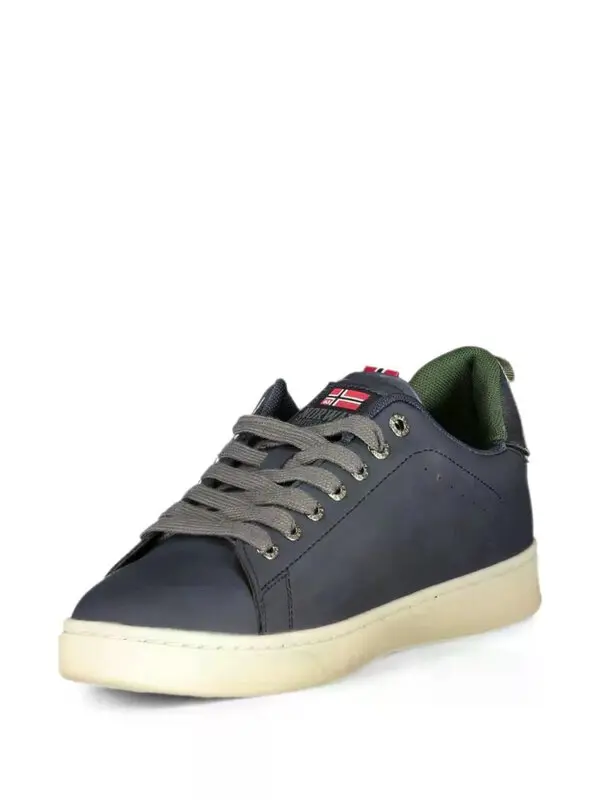 NORWAY 1963 Lace-up Low-top Sneakers