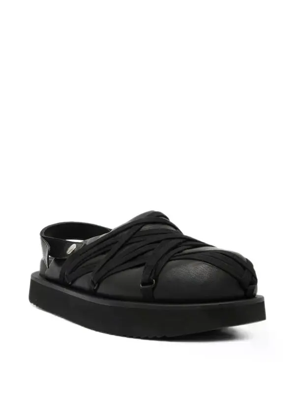 Rick Owens Padded Megalace Mules