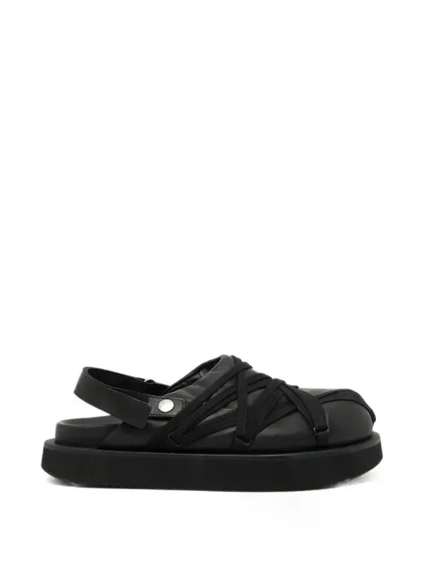 Rick Owens Padded Megalace Mules