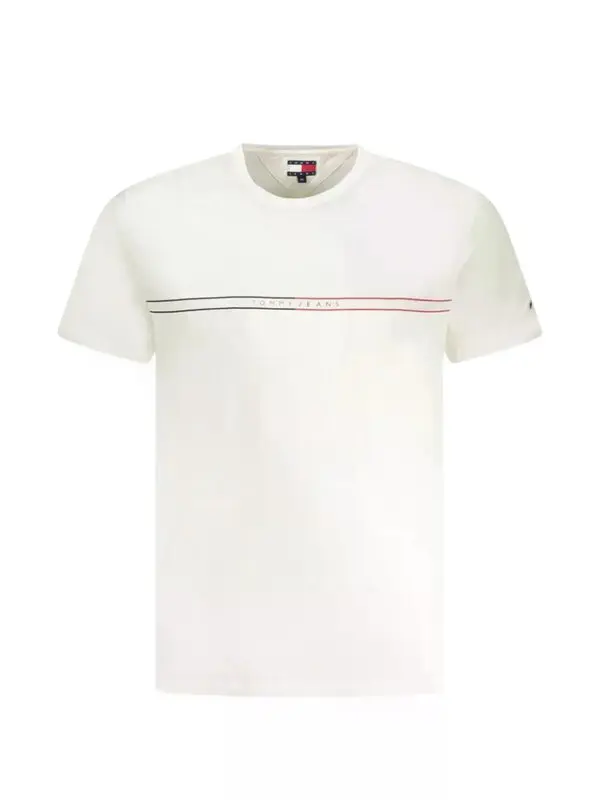 Tommy Hilfiger Logo-print Crew-neck T-shirt