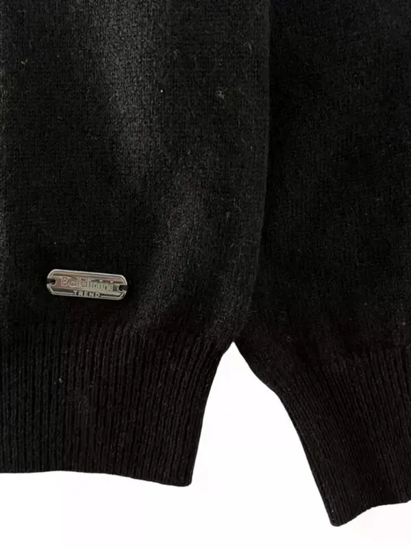 BALDININI Logo-plaque Sweater