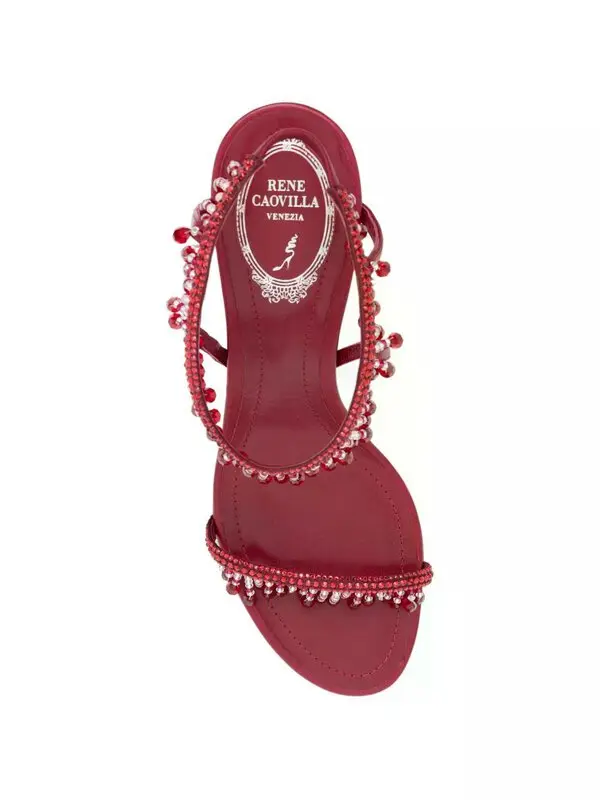 Rene Caovilla 85mm Jahanara Sandals