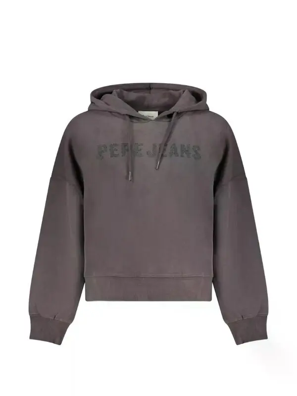 Pepe Jeans Logo-print Drawstring Hoodie