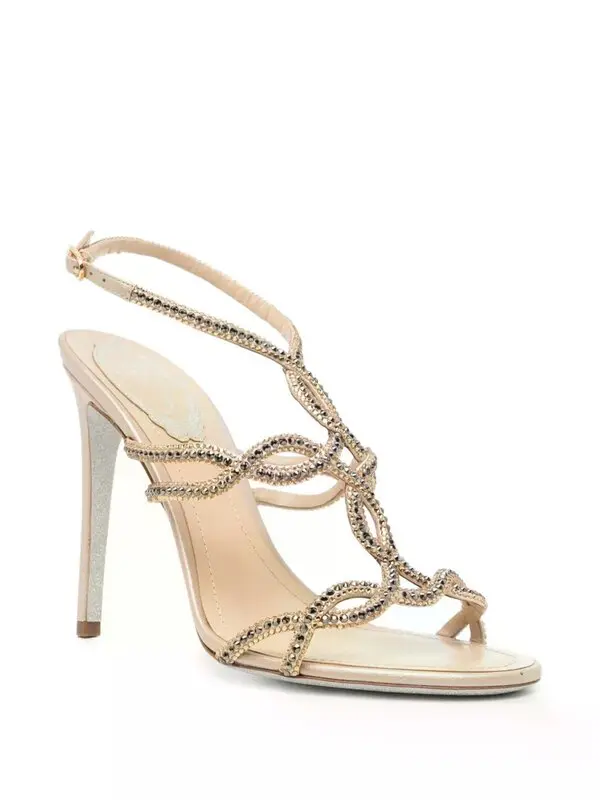 Rene Caovilla 105mm Dalilah Sandals