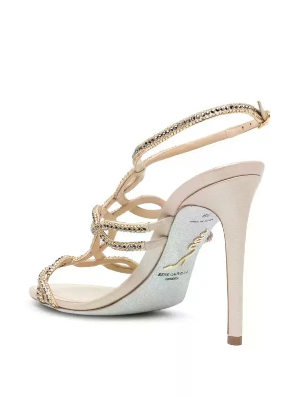 Rene Caovilla 105mm Dalilah Sandals