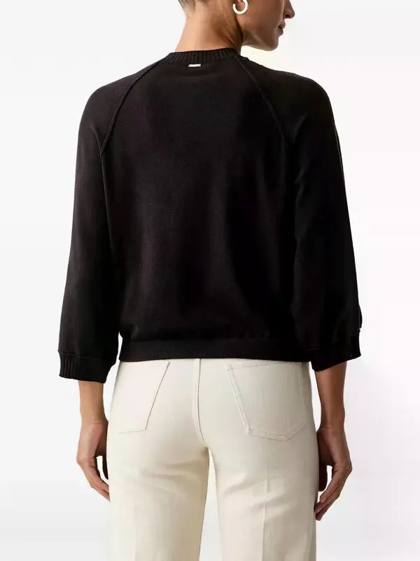 TWINSET Raglan-sleeve Sweater
