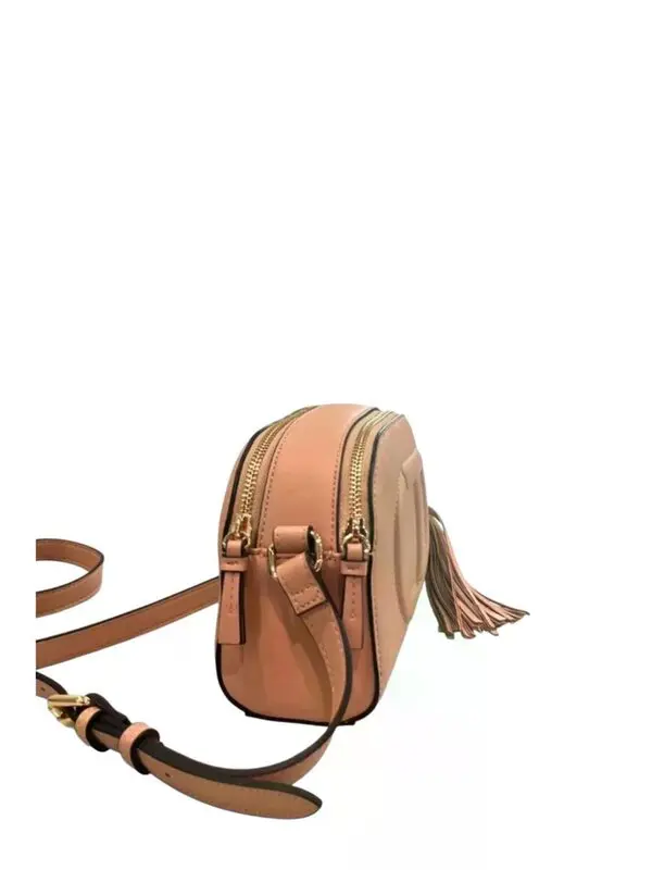 TWINSET Tassel-detail Logo-embossed Shoulder Bag