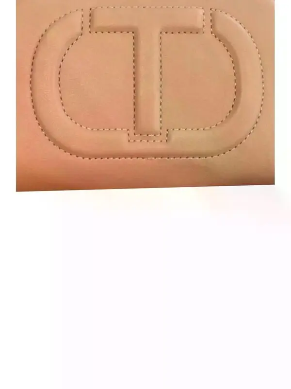 TWINSET Tassel-detail Logo-embossed Shoulder Bag